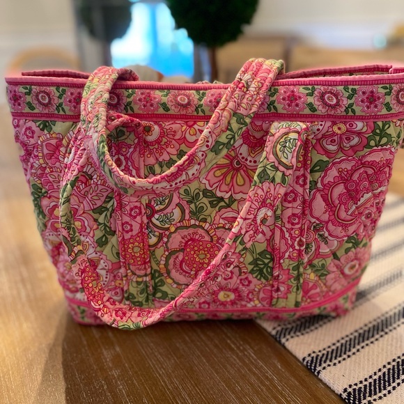 Vera Bradley | Bags | Vera Bradley Petal Pink Bag | Poshmark